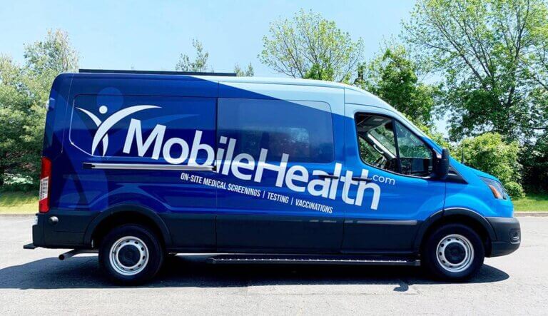 Vaccination Vans Deployed in Rural Communities In Virginia