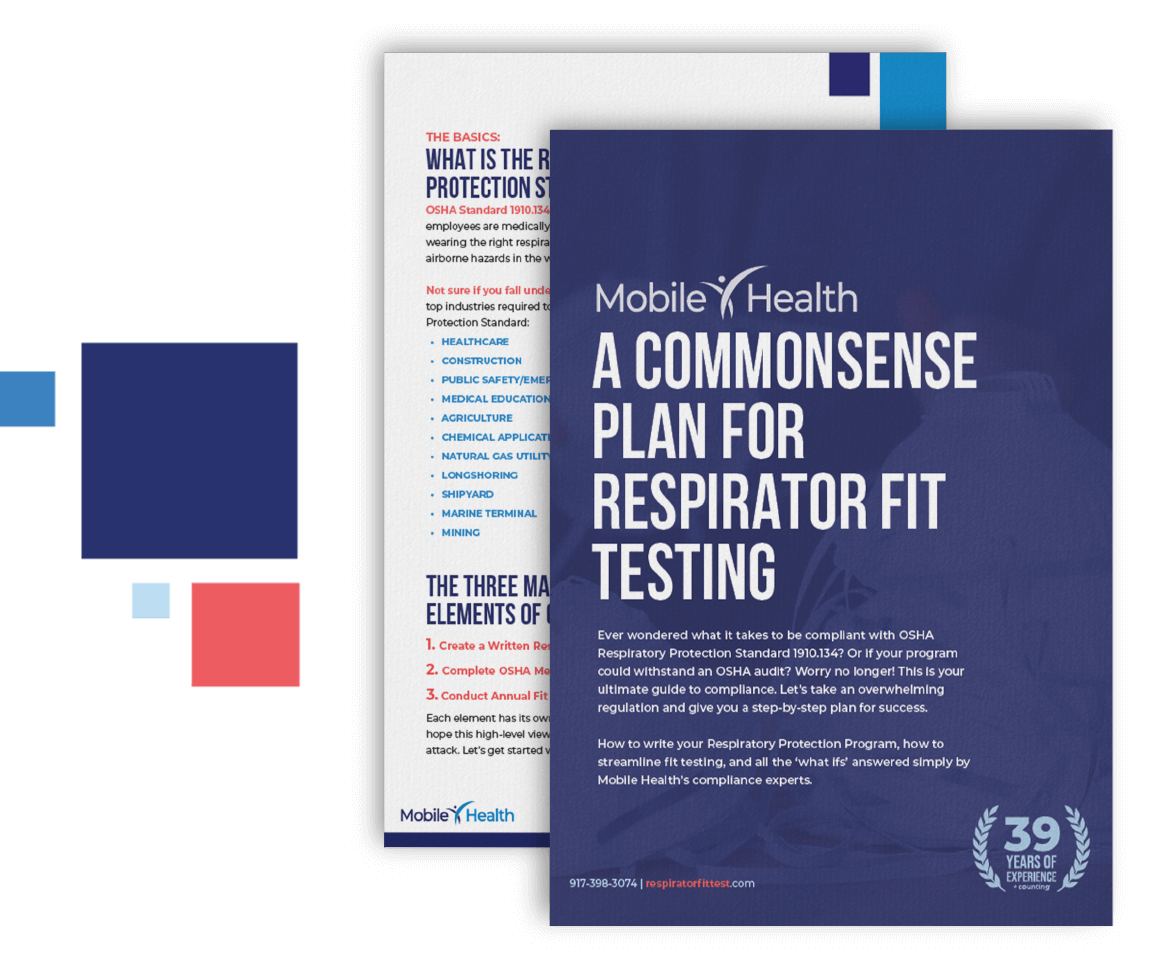 Respirator Fit Test for Respiratory Protection